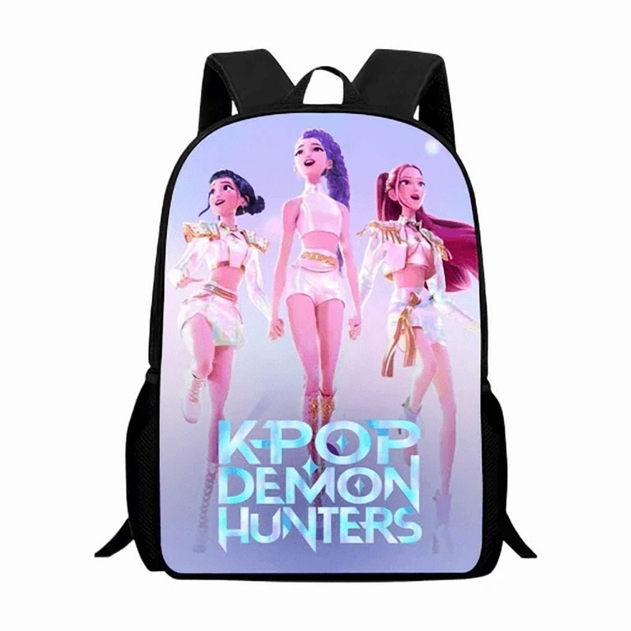 Kpop Demon Hunters Backpack Huntrix School Bag Travel Backpacks men ...