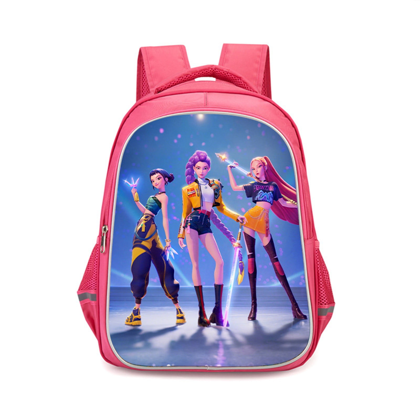 Kpop Demon Hunters Backpack KPop Demon Hunters Lightweight Backpack ...