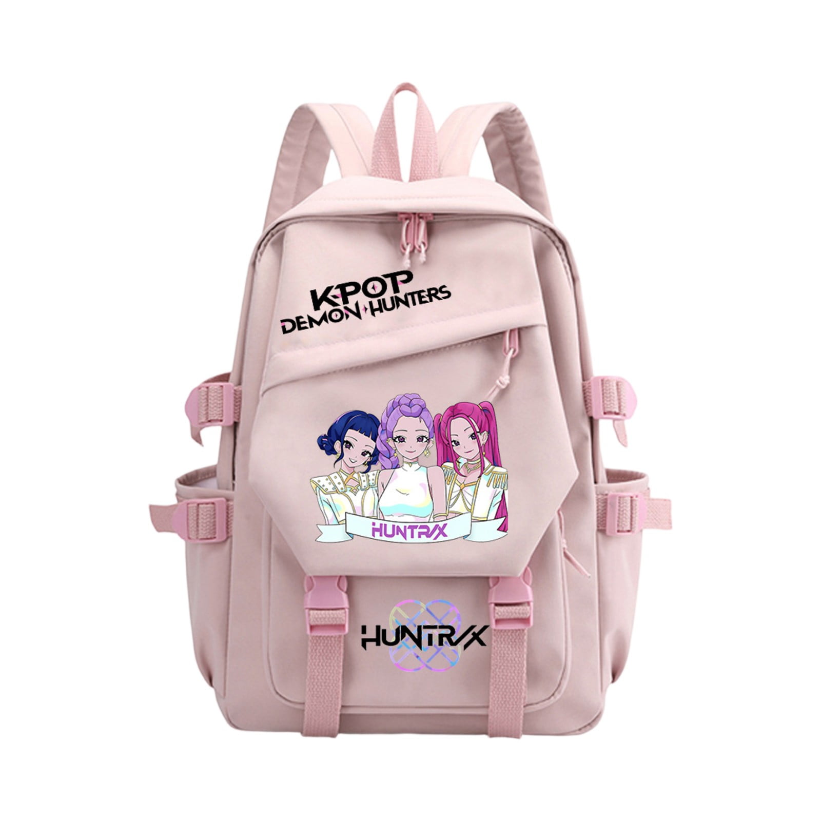 Kpop Demon Hunters Backpack, Kpop Back to School, Cartoon Cute Travel ...