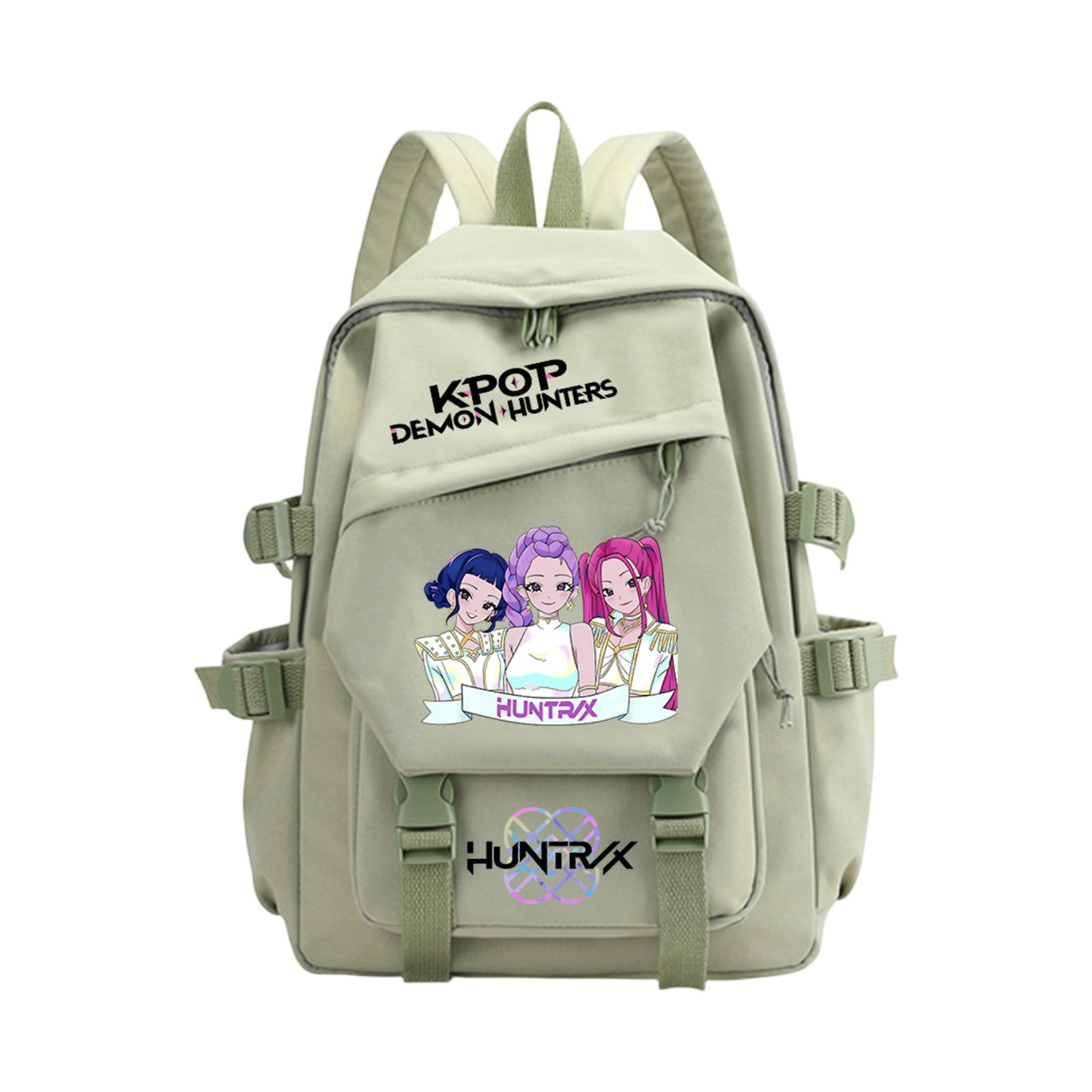 Kpop Demon Hunters Backpack Kpop Demon Hunters Backpack - K-pop Travel ...