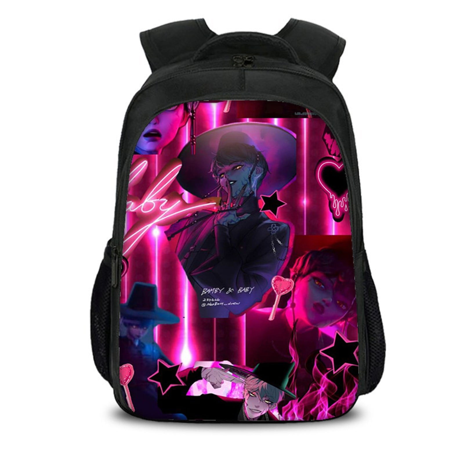 Kpop Demon Hunters Backpack, Kpop Travel Laptop Backpacks School Bag ...