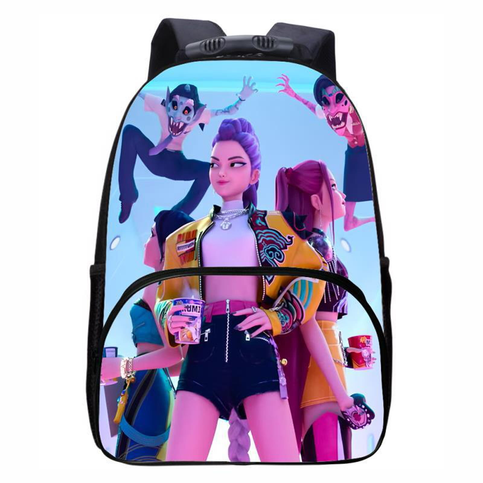 Kpop Demon Hunters Backpack, Kpop Welcome Back to School, Lightweight ...