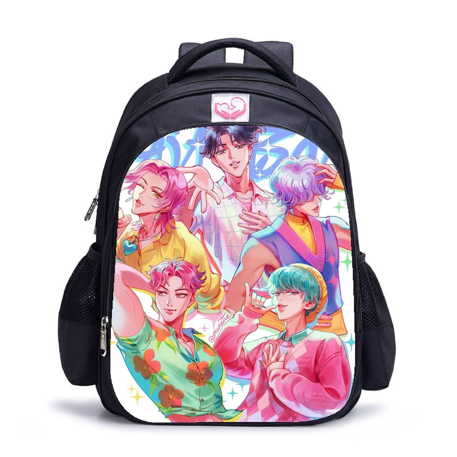 Kpop Demon Hunters Backpack, Kpop Welcome Back to School, Lightweight ...
