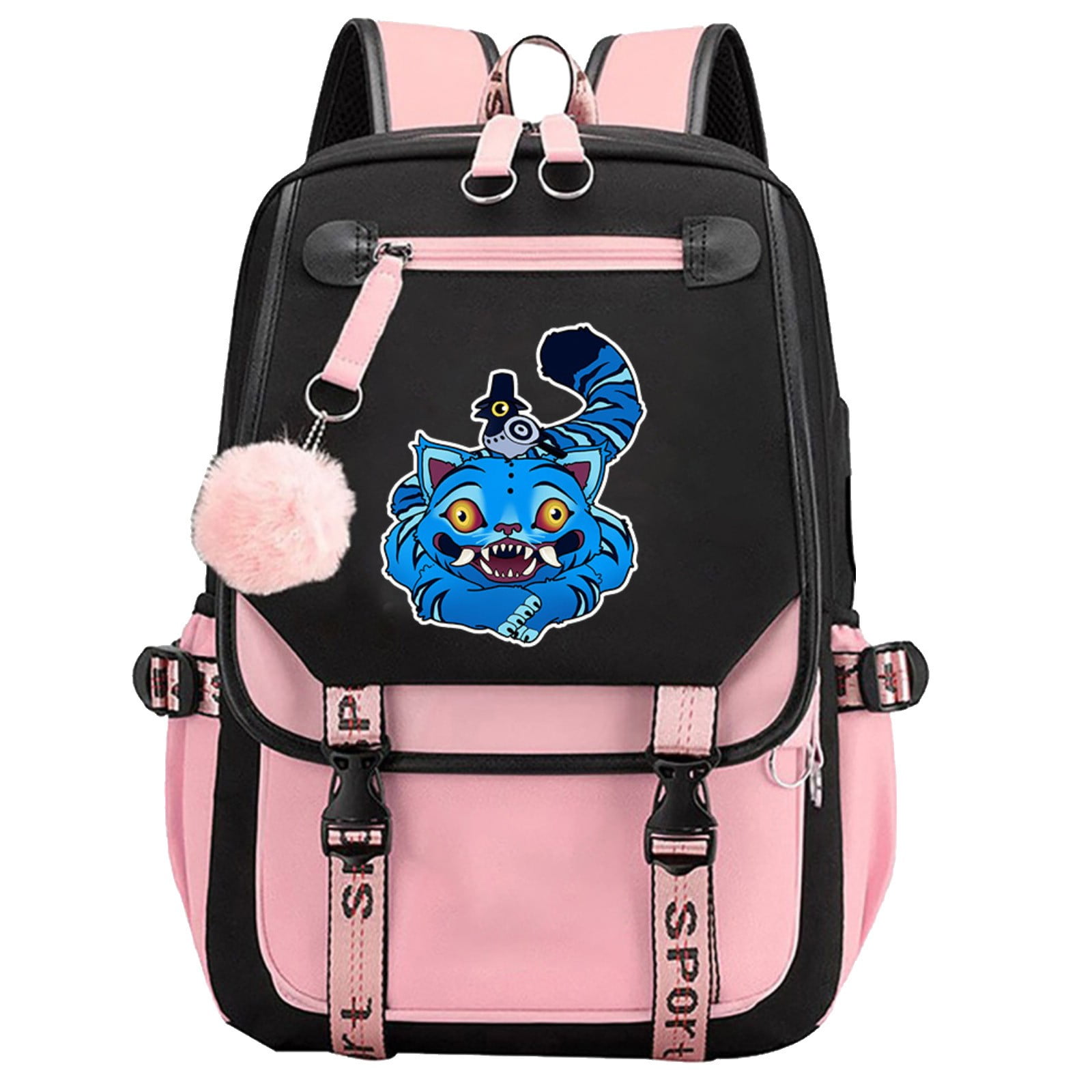 Kpop Demon Hunters Backpack Lightweight Kpop Demon Hunters Backpack ...