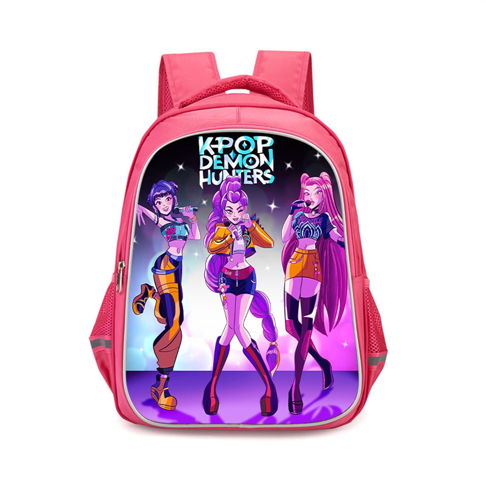 Kpop Demon Hunters Backpack Lightweight Kpop Demon Hunters Backpack ...