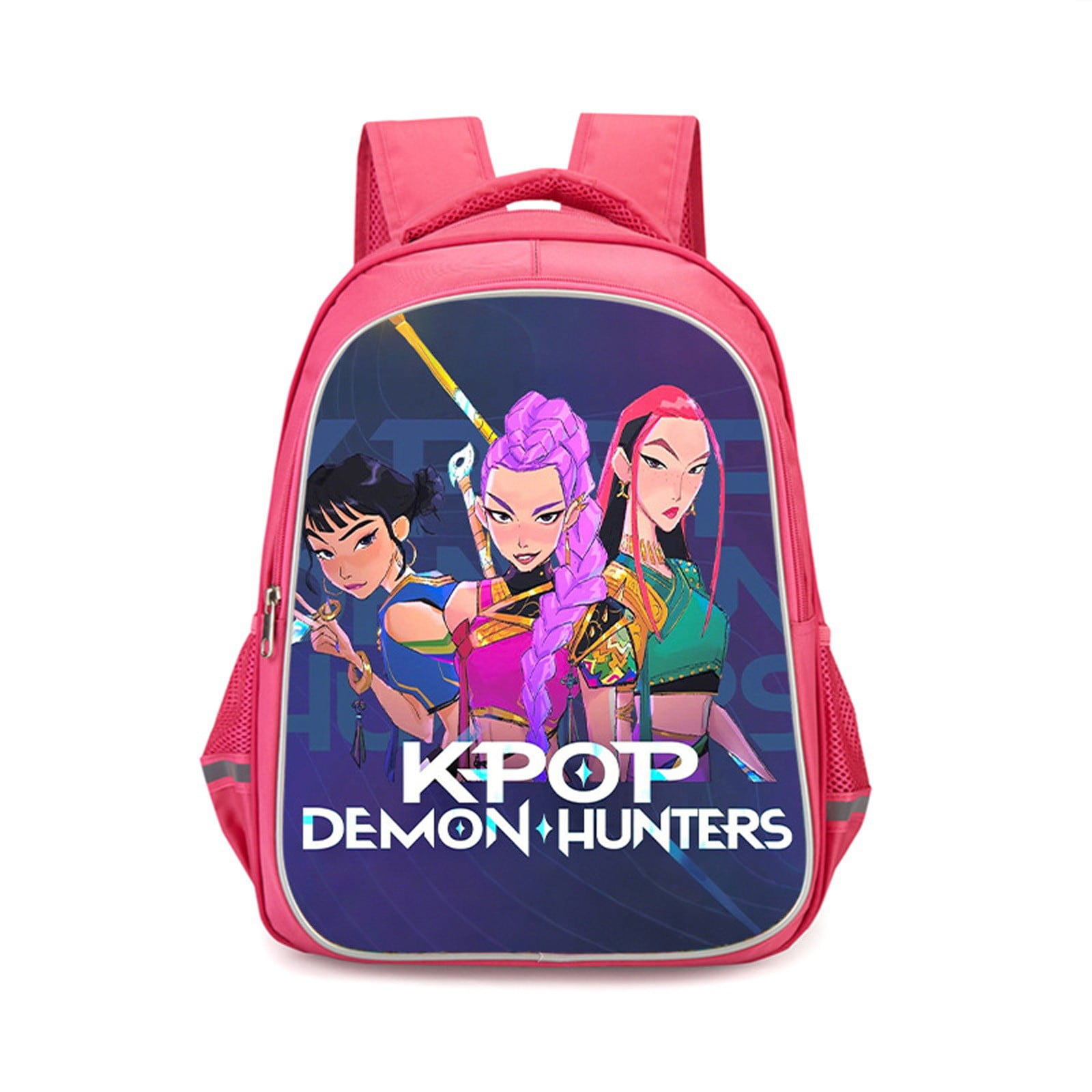 Kpop Demon Hunters Backpack Lightweight Kpop Demon Hunters Backpack ...