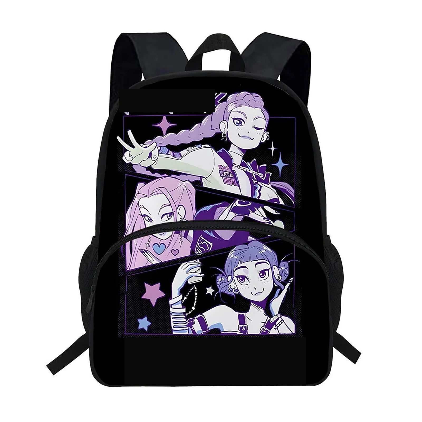 Kpop Demon Hunters Backpack Shouler Bag Messenger Bag Backpack Back to ...