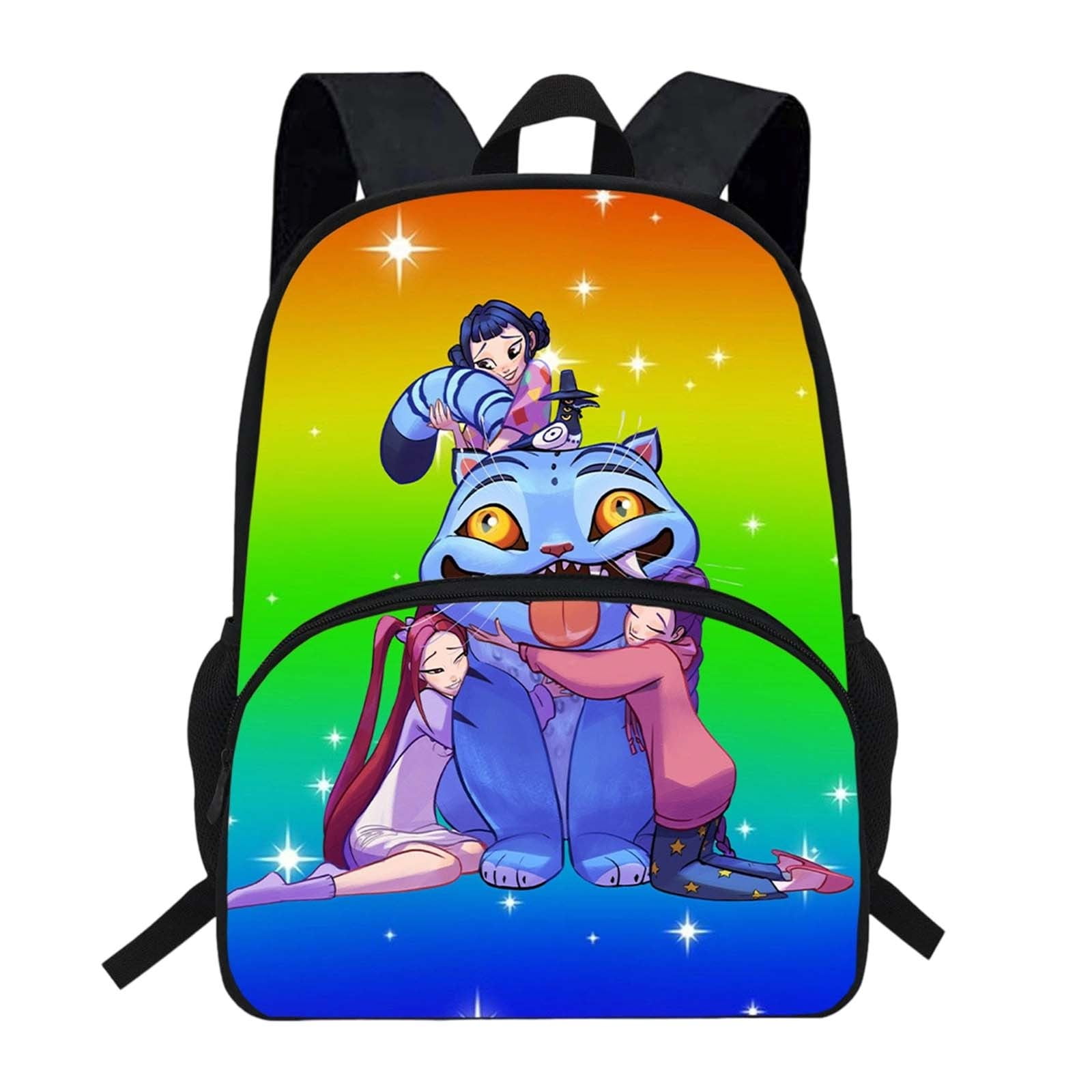 Kpop Demon Hunters Backpack Shouler Bag Messenger Bag Backpack Back to ...