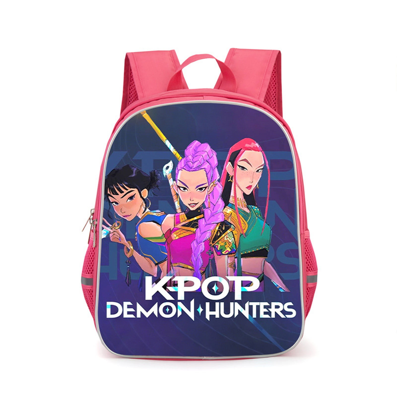 Kpop Demon Hunters Backpack for Students, 15.4" K-pop Demon Hunters ...