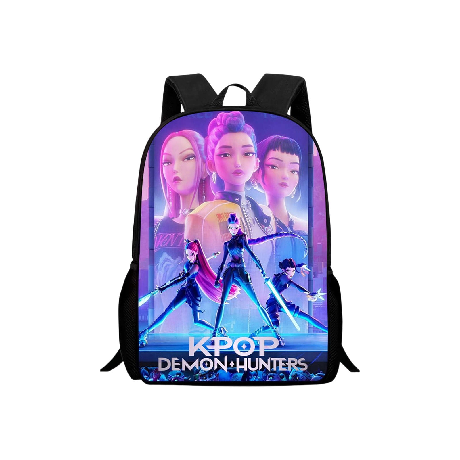 Kpop Demon Hunters Backpack for Students, 15.4" K-pop Demon Hunters ...