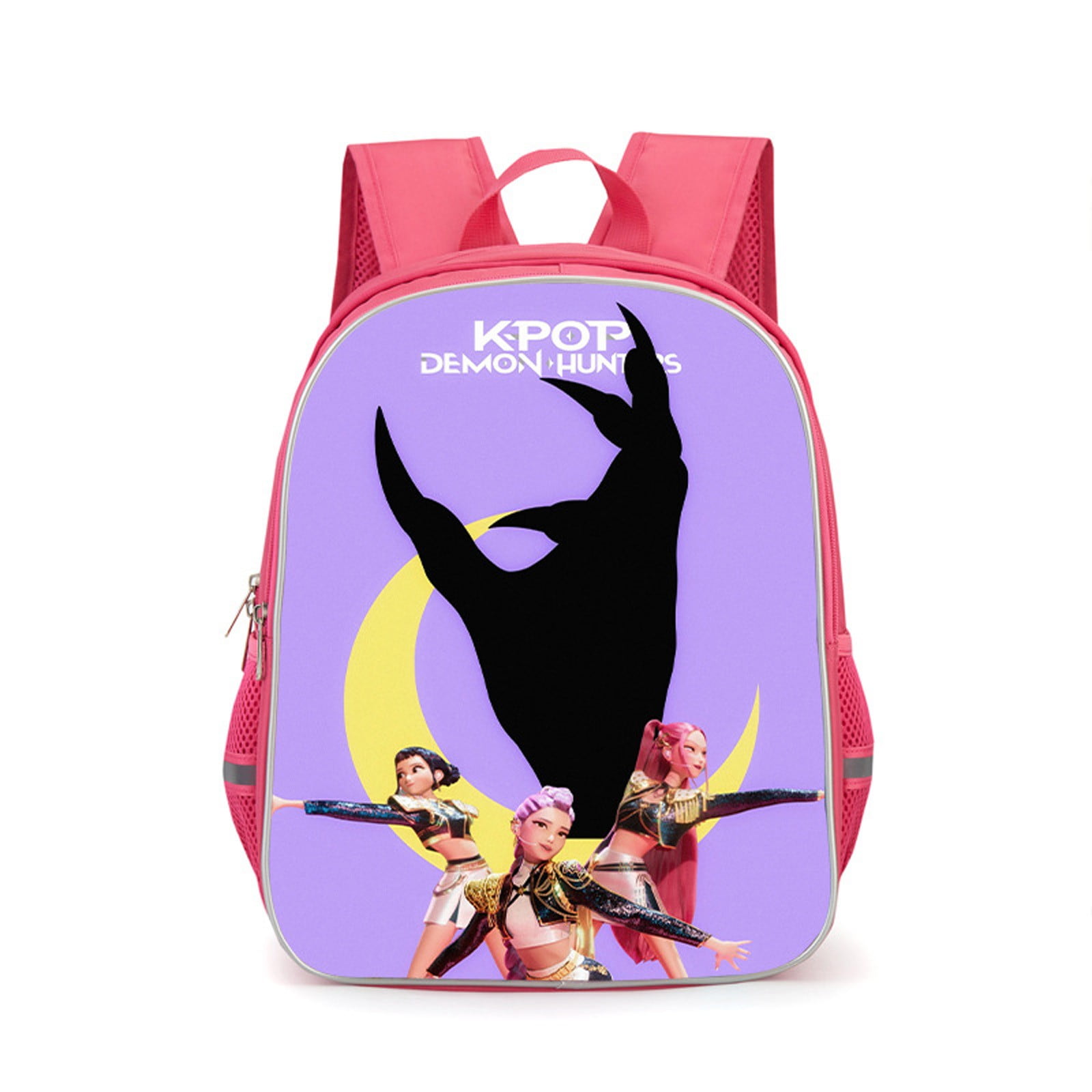 Kpop Demon Hunters Backpack for Students, 15.4" K-pop Demon Hunters ...