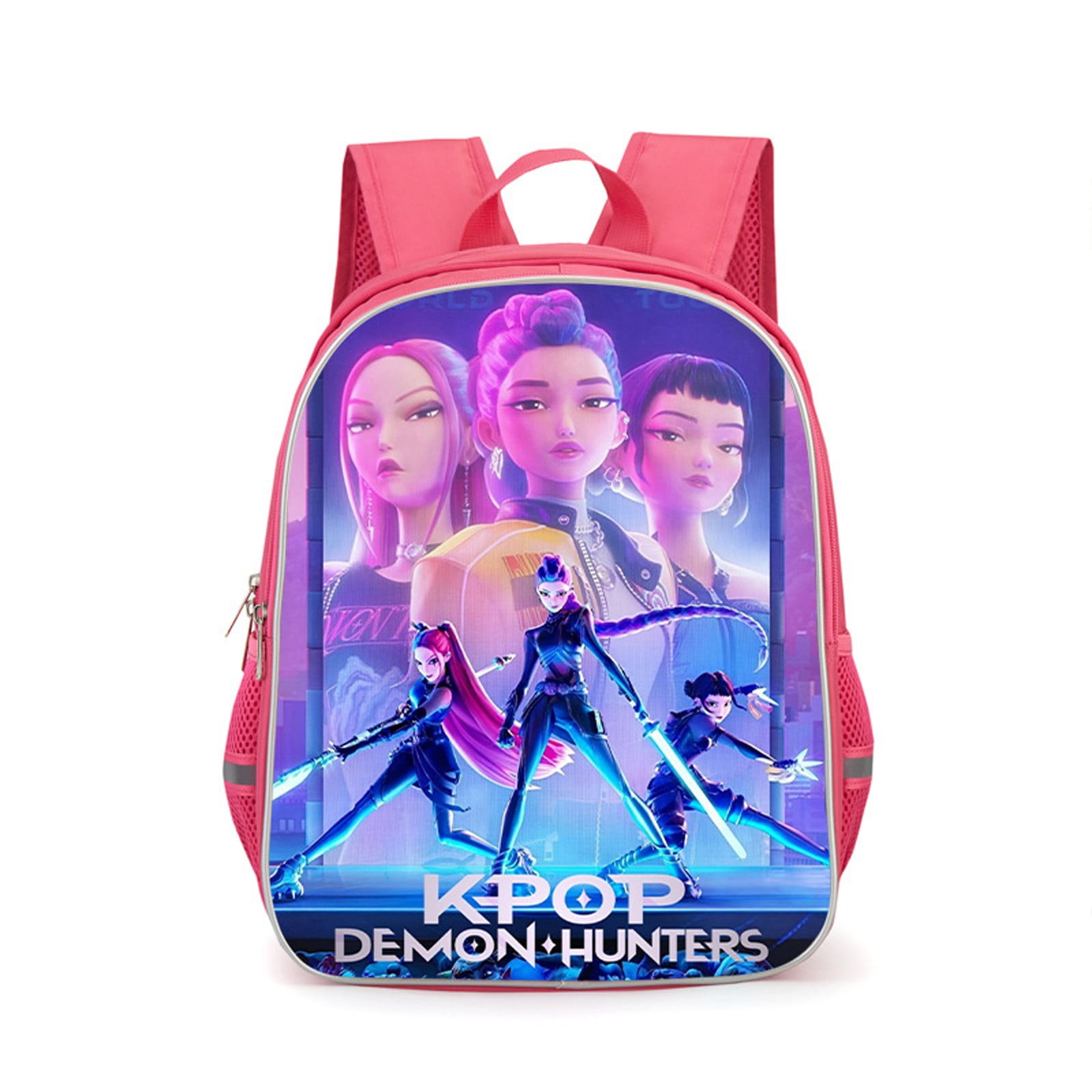Kpop Demon Hunters Backpack for Students, 15.4" K-pop Demon Hunters ...