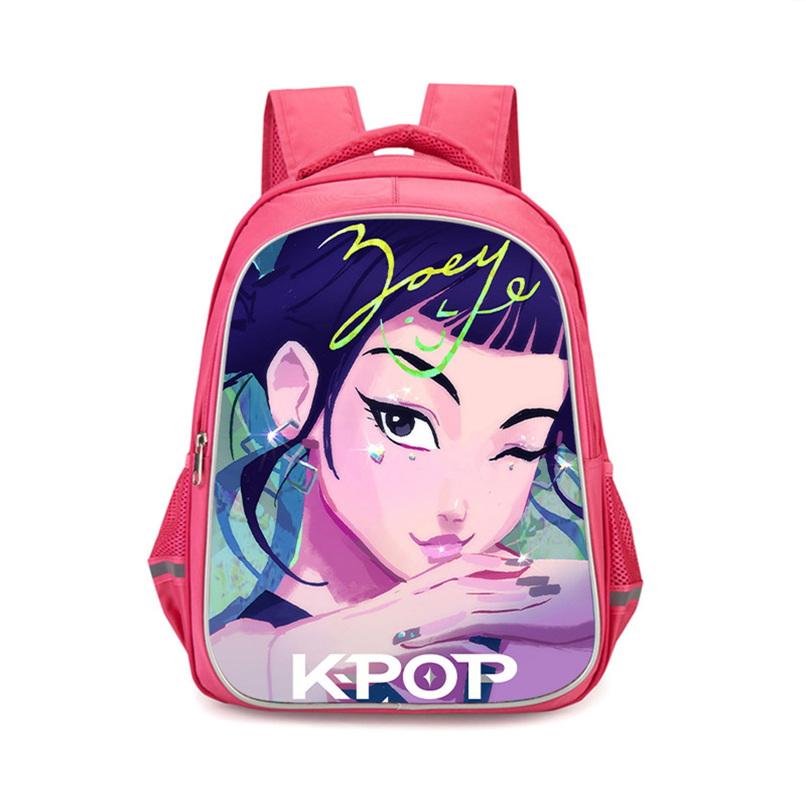 Kpop Demon Hunters Backpack for Students, 15.4" K-pop Demon Hunters ...