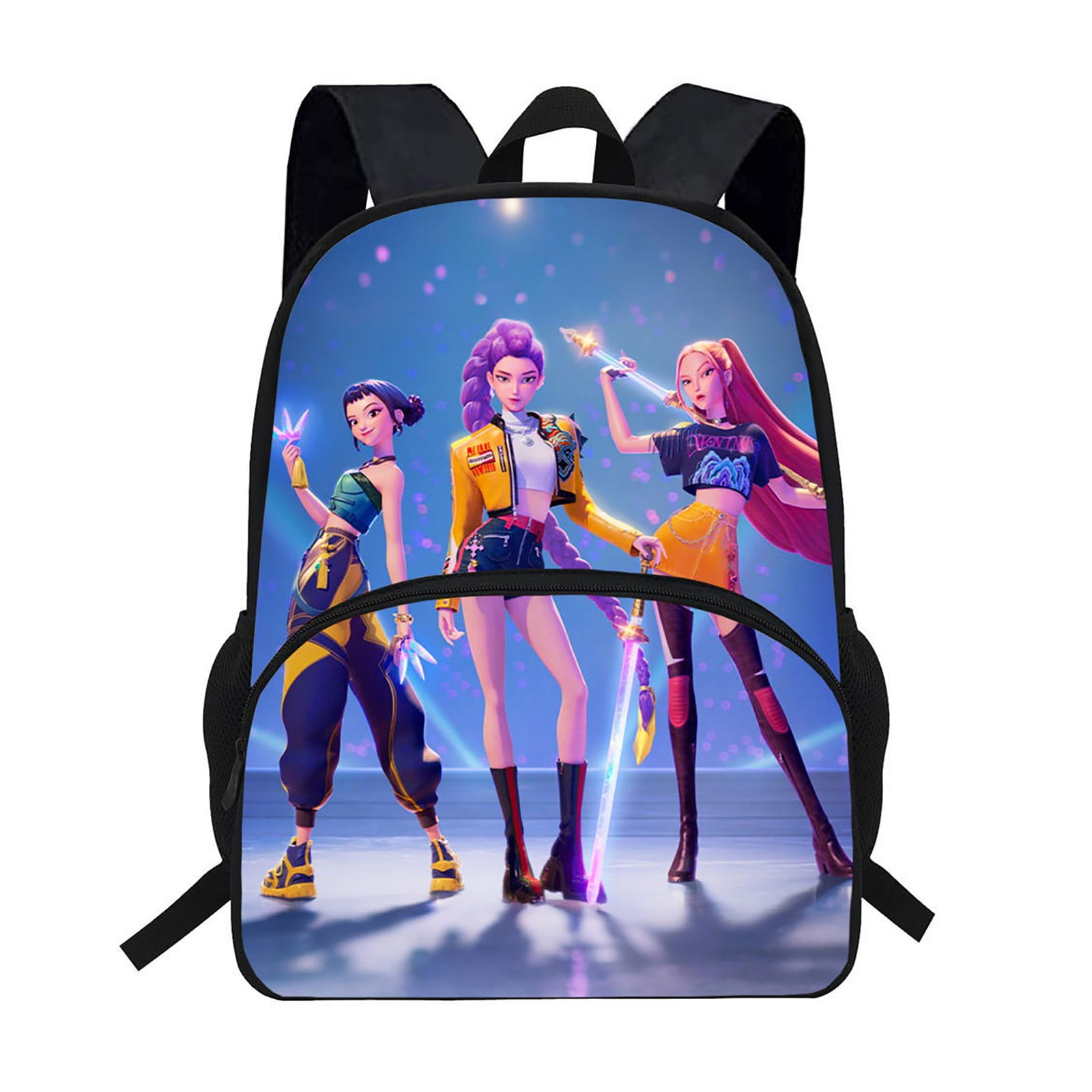 Kpop Demon Hunters Backpack for Students, 15.4" K-pop Demon Hunters ...