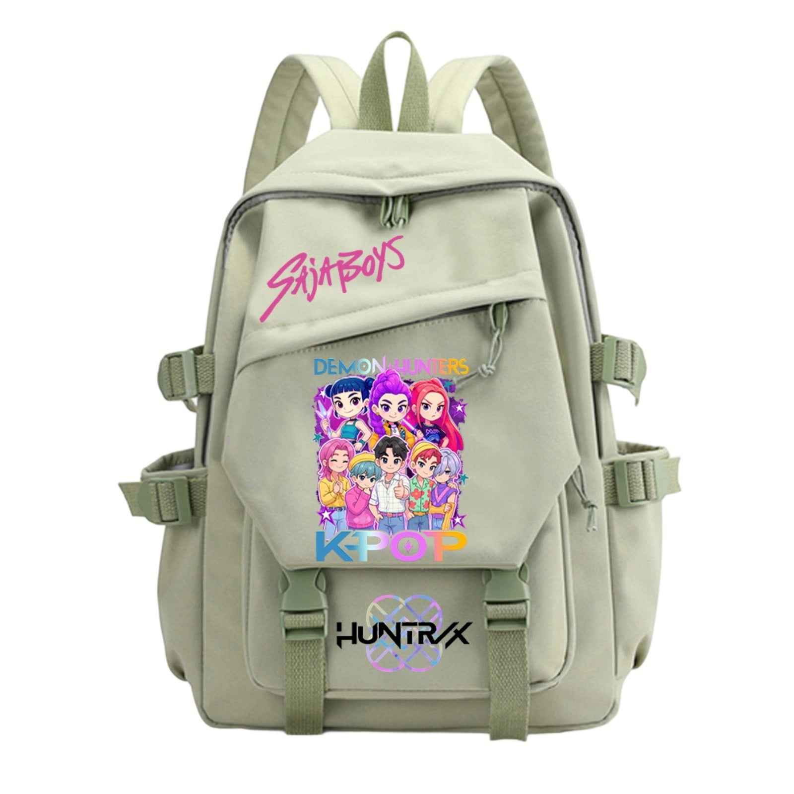 Kpop Demon Hunters Backpack, Welcome Back to School, Lightweight ...