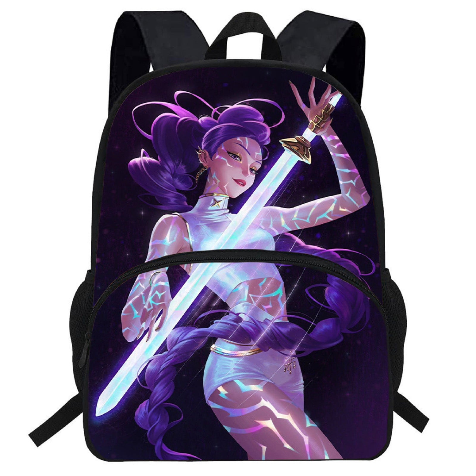 Kpop Demon Hunters Backpack merch, Kpop Cartoon Anime Characters Large ...