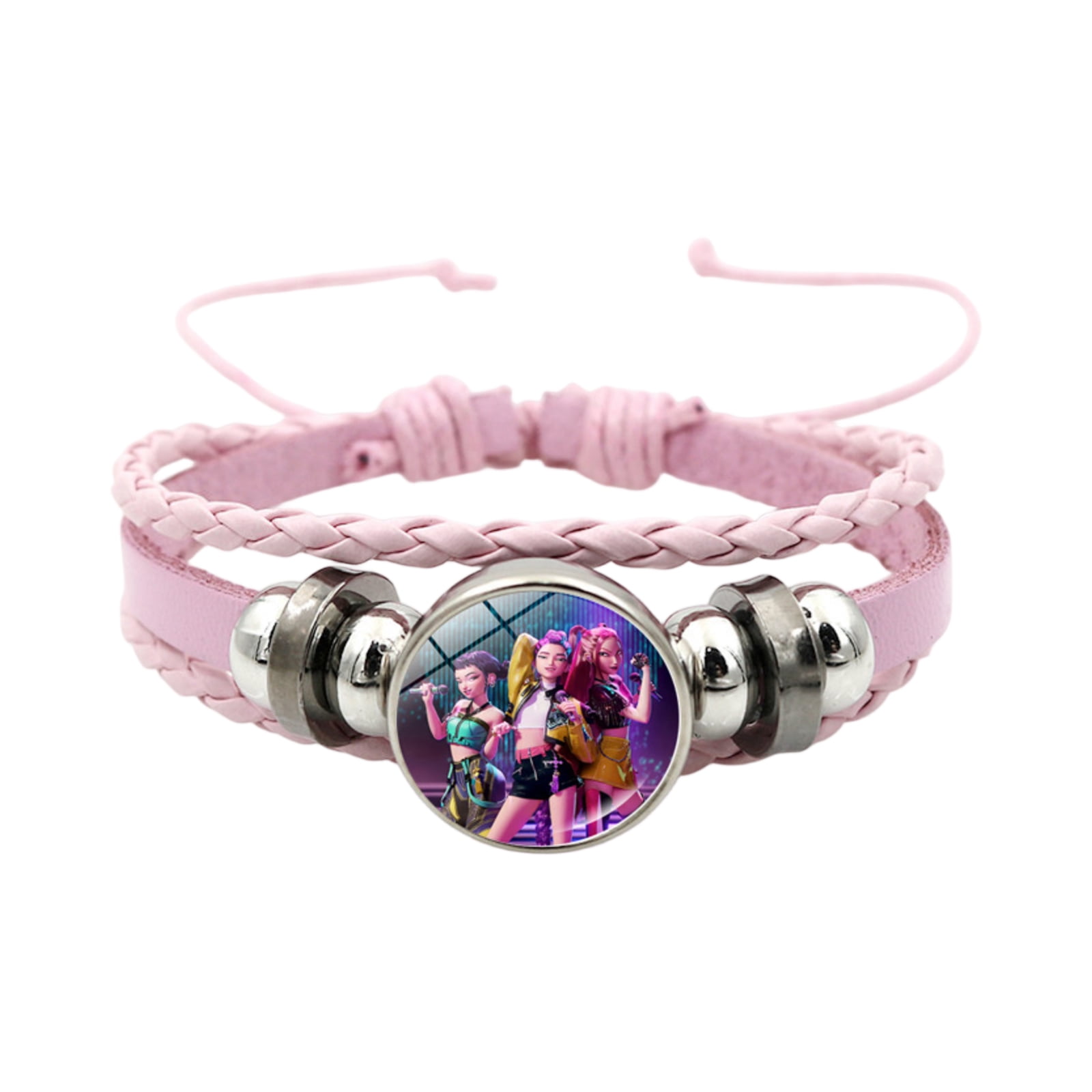 Kpop Demon Hunters Bracelet Jewelry Anime Surrounding Hand Jewelry ...