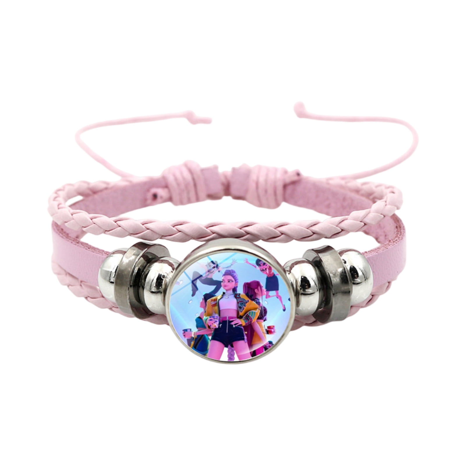 Kpop Demon Hunters Bracelet Jewelry Girl Gift Anime Surrounding Hand ...