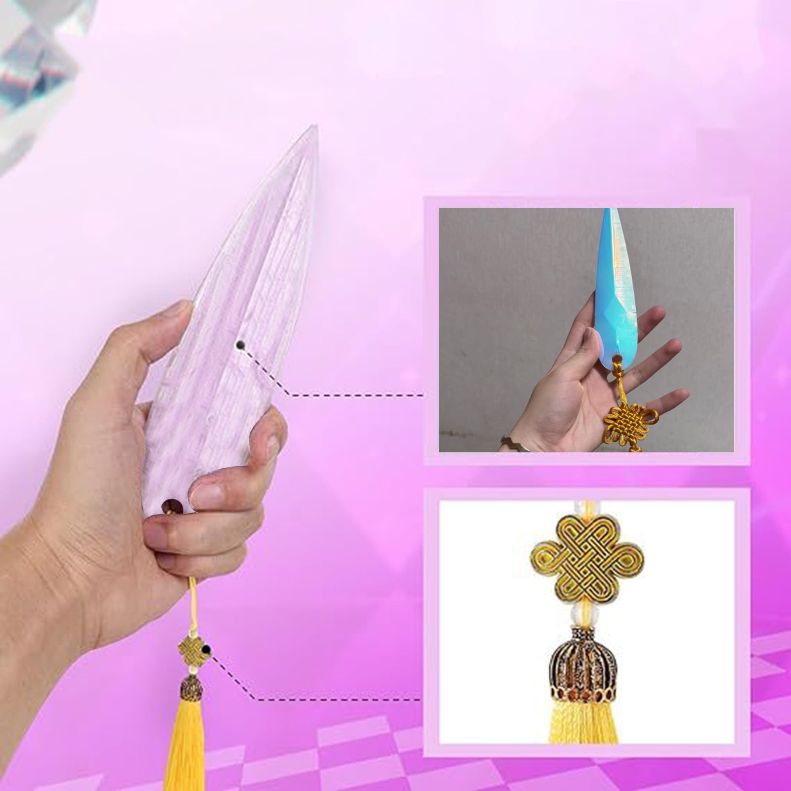 Kpop Demon Hunters Cosplay 3D Printed Dart Costume Props Accessories ...