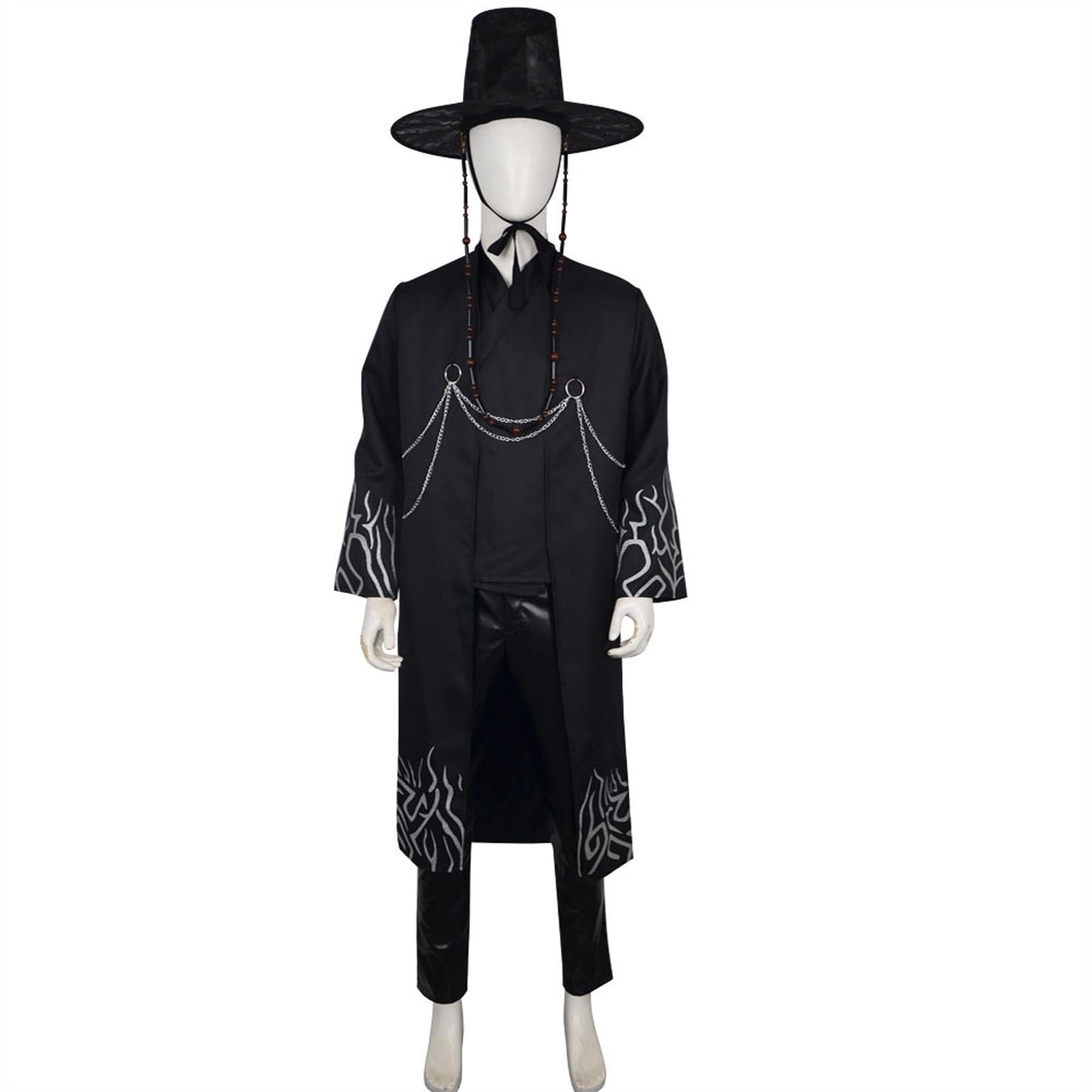 Kpop Demon Hunters Costume - 2025 New Jinu Halloween Cosplay Party ...