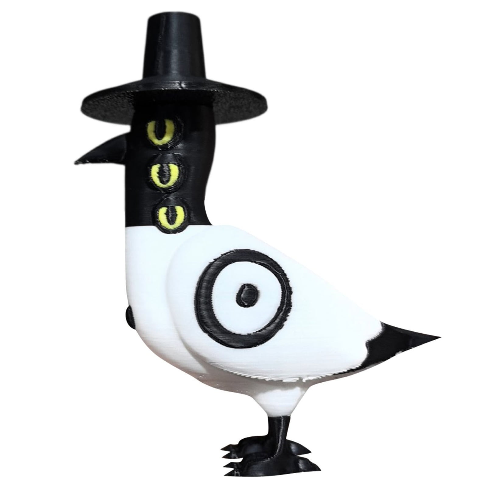 Demon Hunters Derpy Bird 3D Figure Doll - Walmart.com