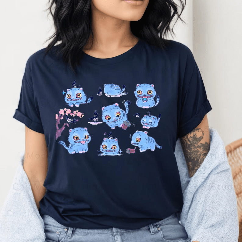 Kpop Demon Hunters Derpy the Tiger & Bird Shirt - Saja Boys Fan Tee ...