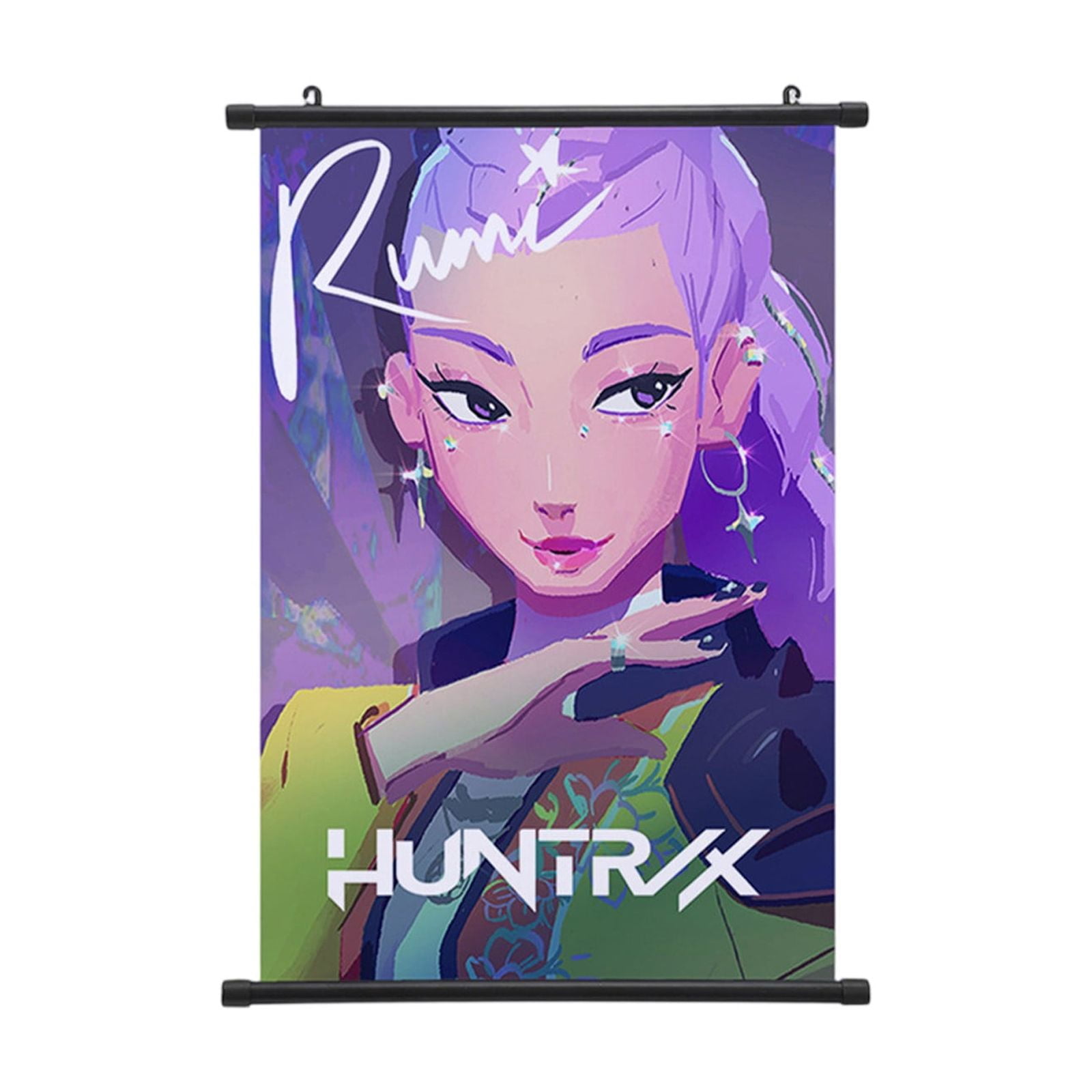 Kpop Demon Hunters Group Hanging Painting Film and Television Animation ...