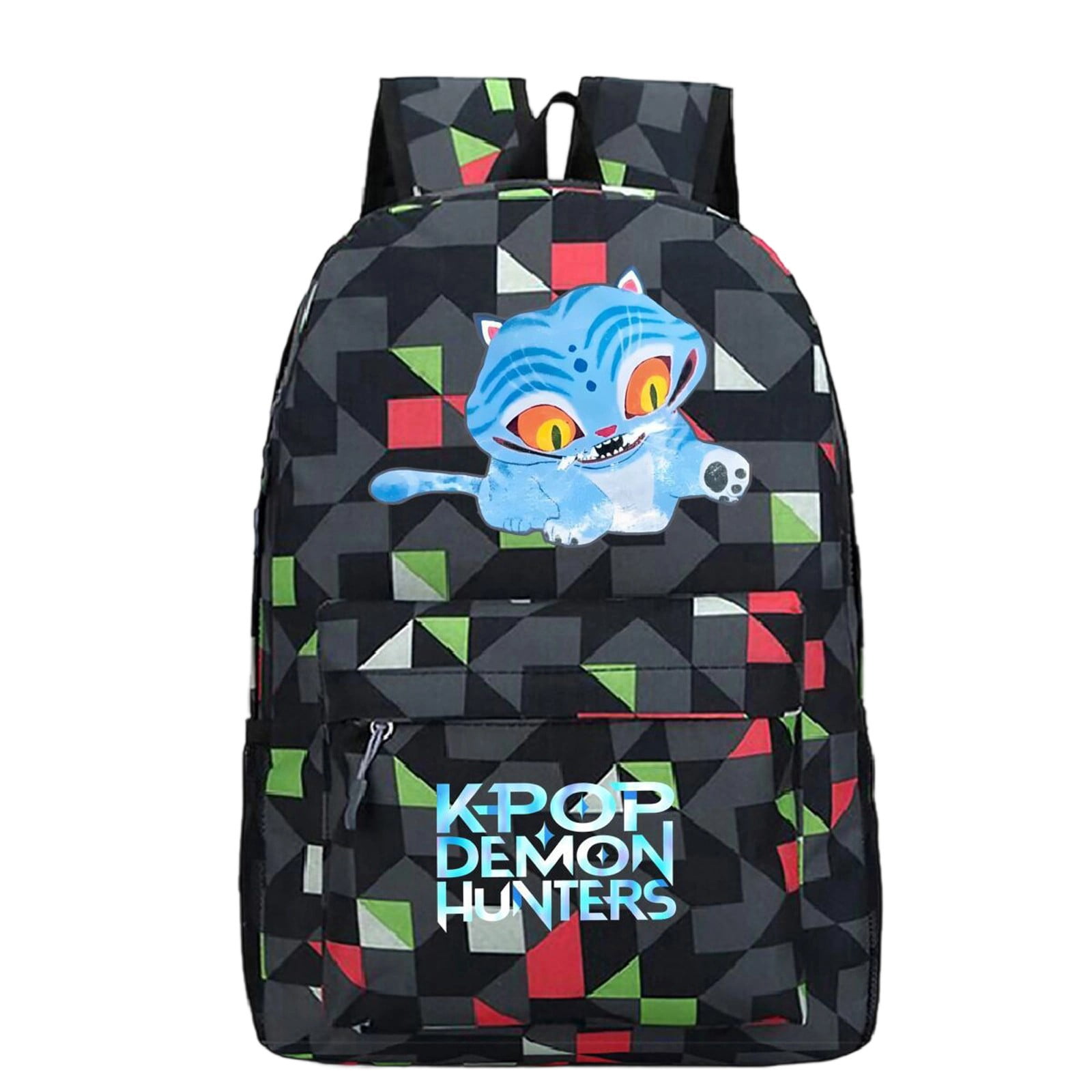 Kpop Demon Hunters Group Movie Surrounding Print Backpack World Tour ...