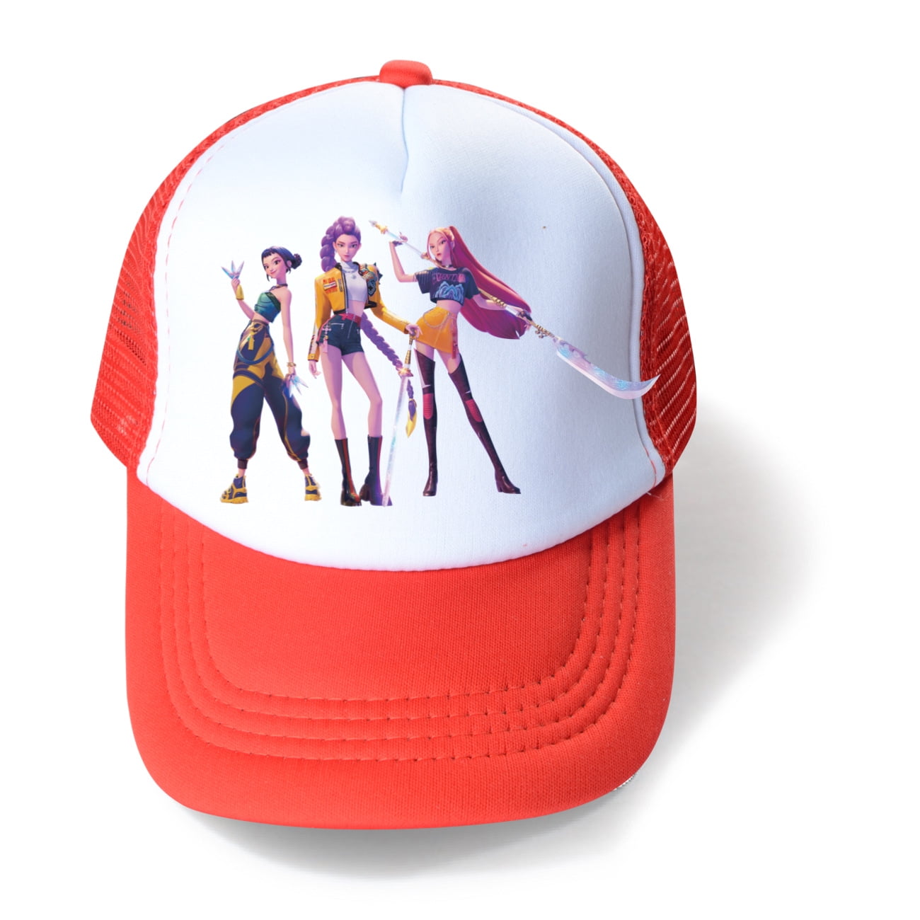 Kpop Demon Hunters Hat Baseball Cap, Adjustable Washed Hat for Men ...