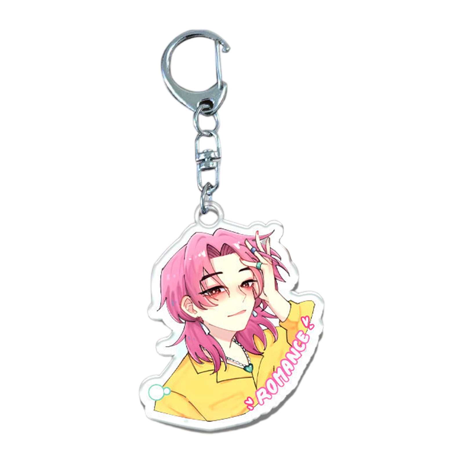 Kpop Demon Hunters Keychains, Anime Acrylic Kpop Demon Hunters ...