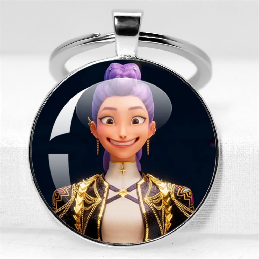 Kpop Demon Hunters Keychains, Anime Kpop Demon Hunters Character Key ...