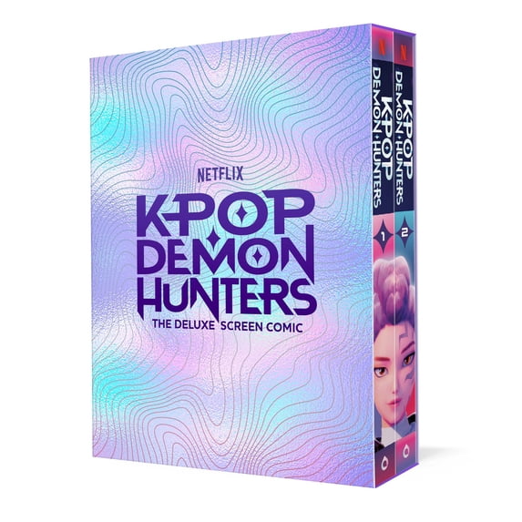 KPop Demon Hunters: the Official Screen Comic Boxed Set (Hardcover ...