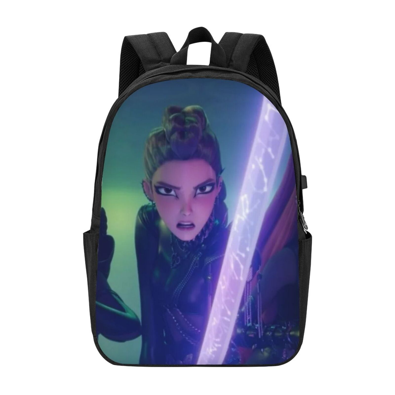 Kpop Demon Hunters Laptop Backpack, Water Resistant Daypack Backpack ...