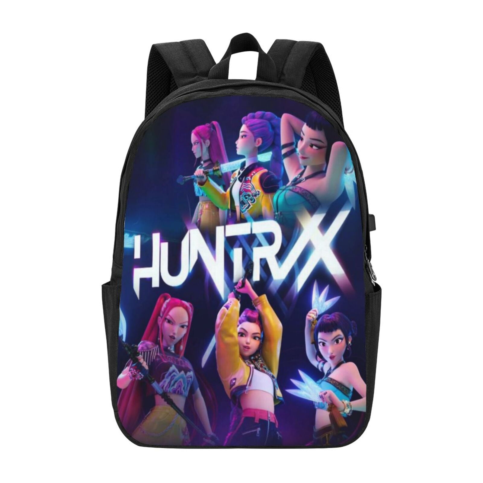 Kpop Demon Hunters Laptop Backpack, Water Resistant Daypack Backpack ...