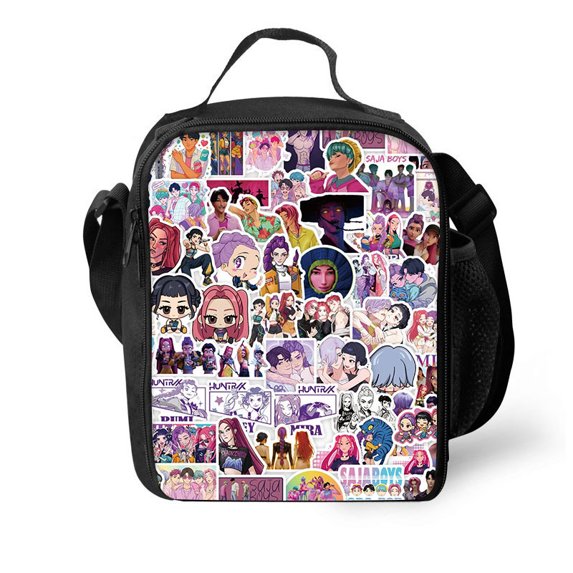 Kpop Demon Hunters Lunch bag, ice pack, lunch box, handbag - Walmart.com
