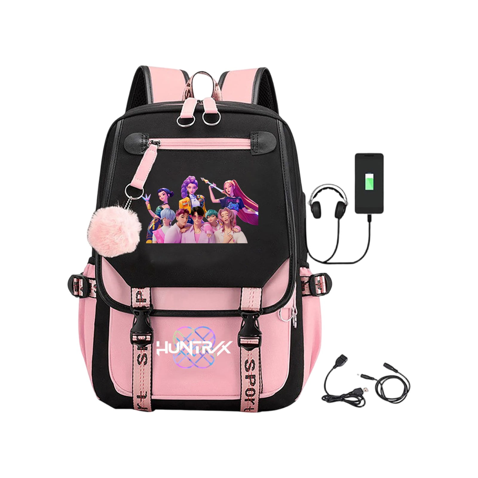 Kpop Demon Hunters Merch, 18" Back to School, Kpop Demon Hunters ...