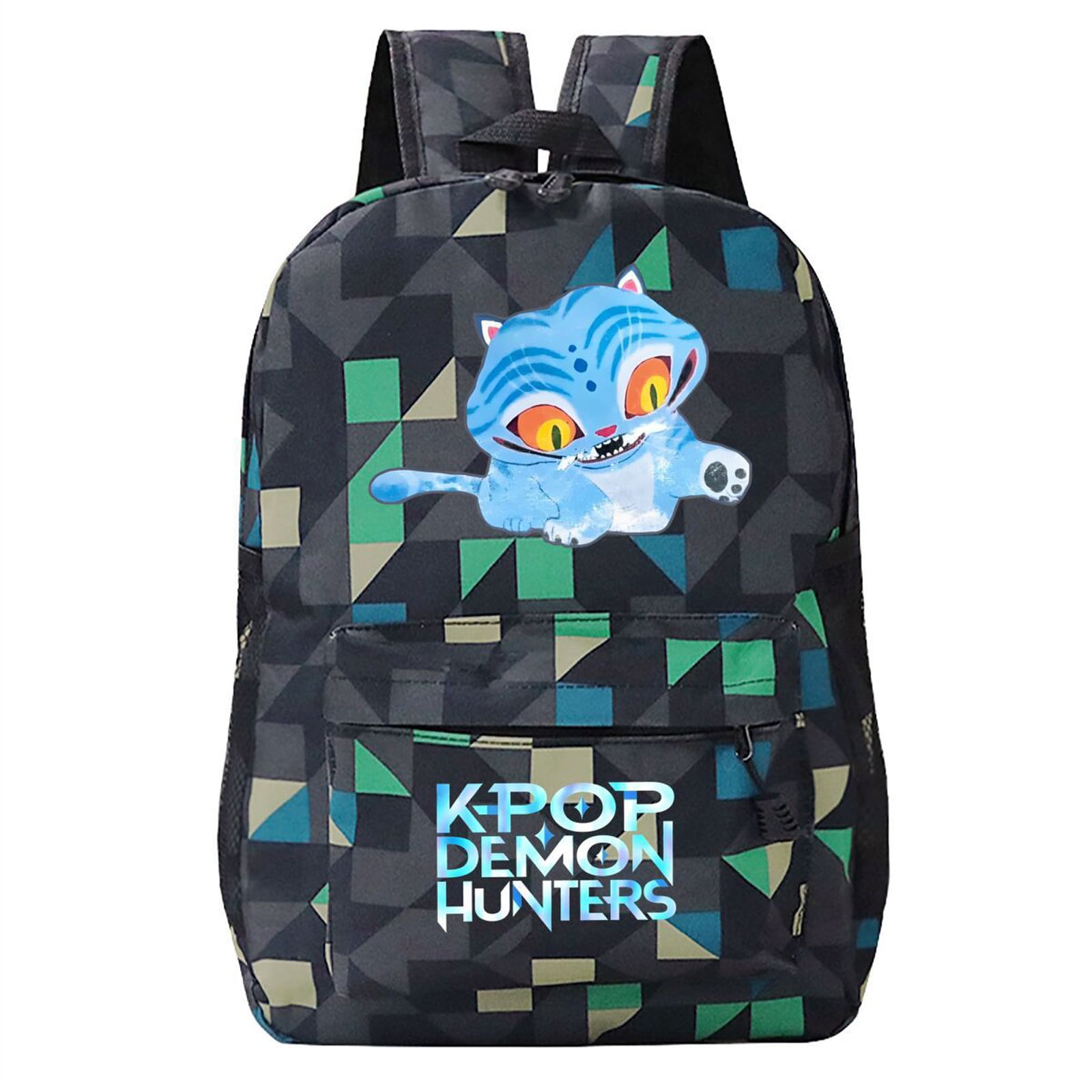 Kpop Demon Hunters Merch Backpack Lightweight Large Capacity for ...