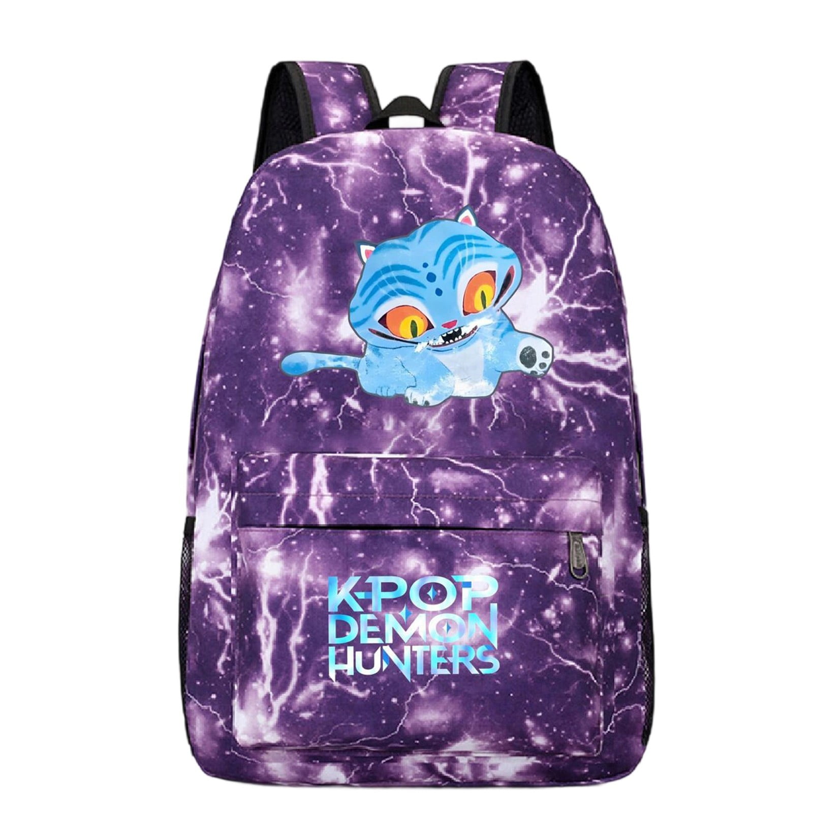Kpop Demon Hunters Merch College Backpack Youth Commuter Lightweight ...