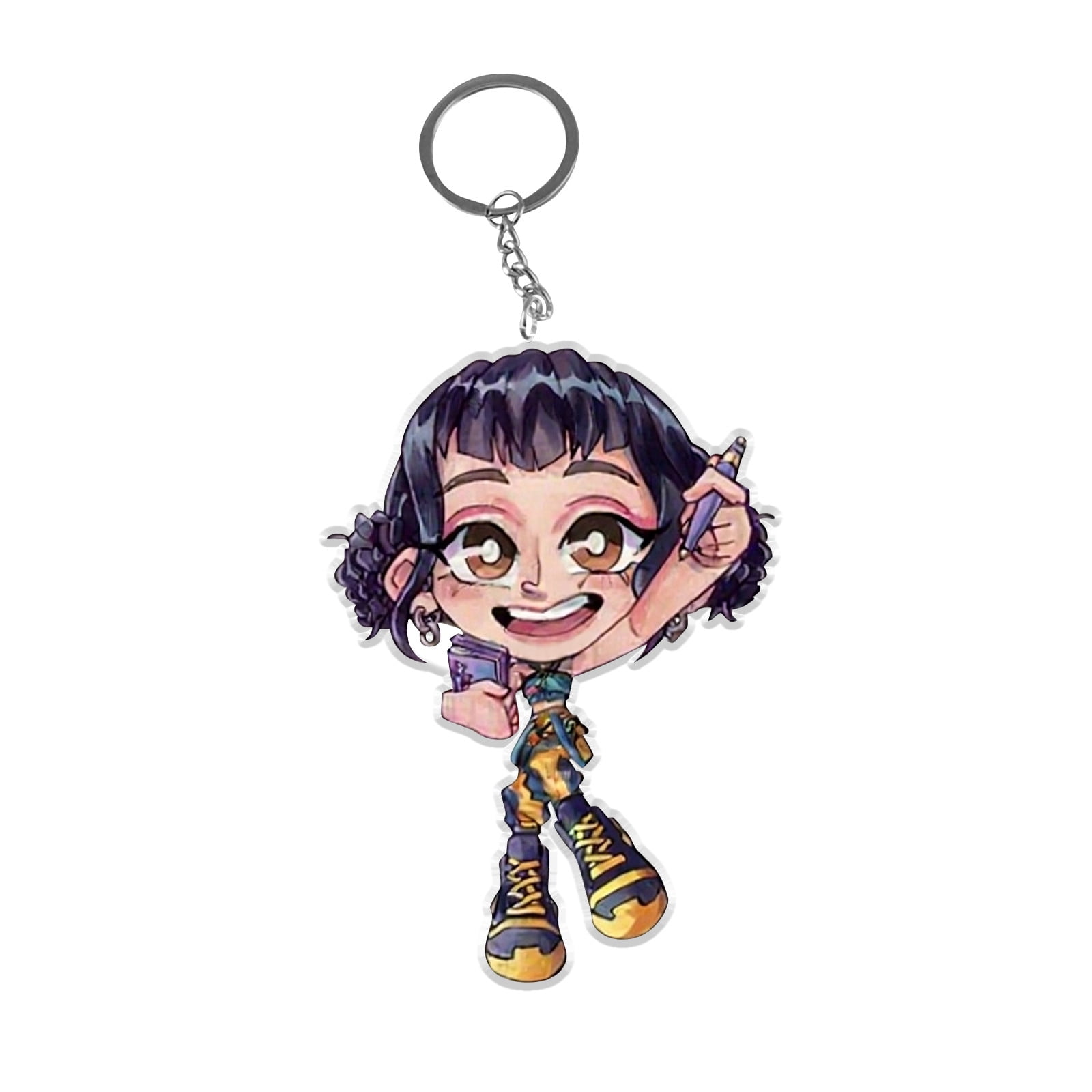 Kpop Demon Hunters Movie and TV Peripheral Acrylic Keychains: Charming ...