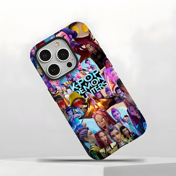 Kpop Demon Hunters Phone Case – Perfect Fans Gift Shockproof Protection For Iphone 16, 15, 14 ...