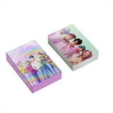 Kpop Demon Hunters Photo Cards,55PCS Huntrix Holographics Cartoon Flash Cards for Kpop Demon ...