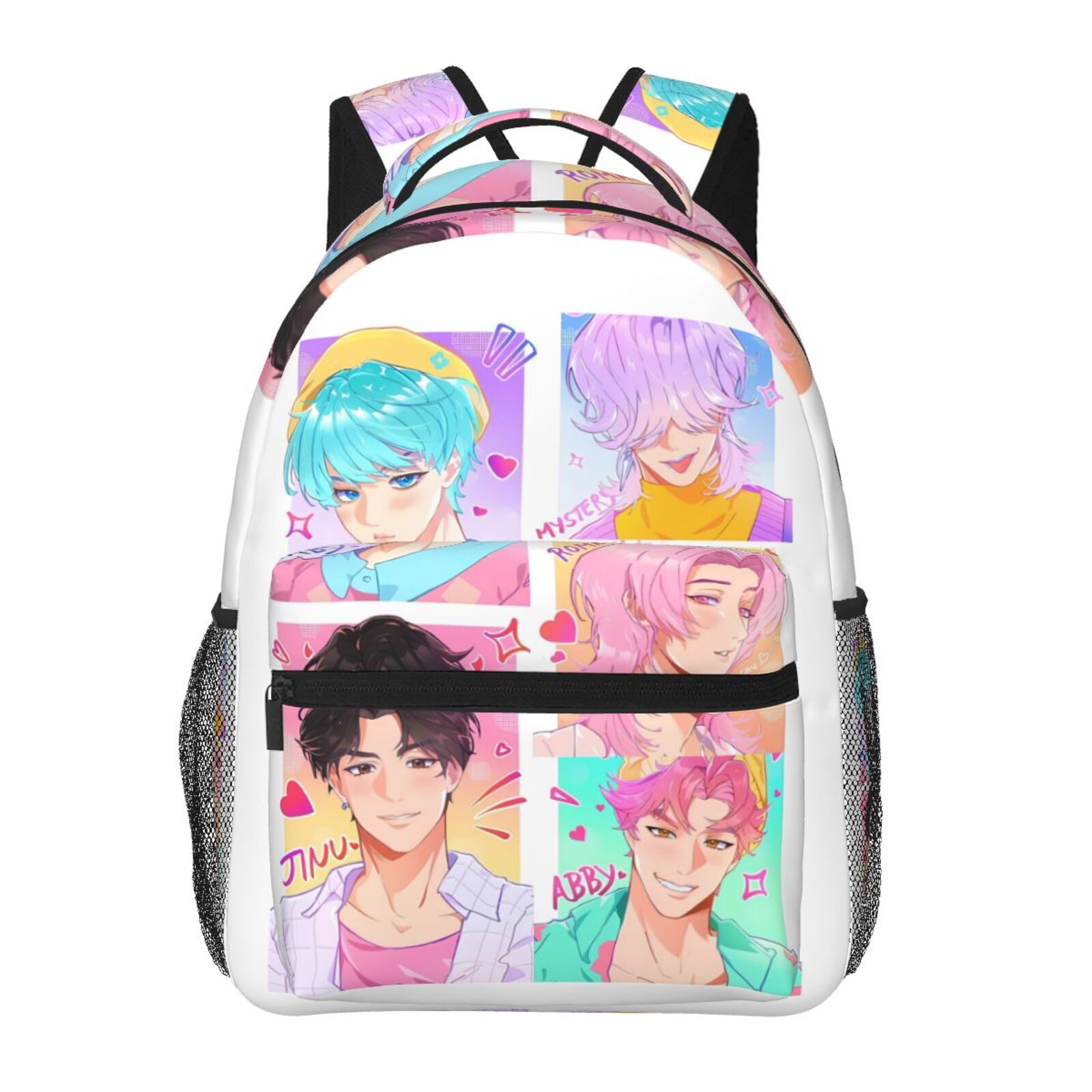 Kpop Demon Hunters Saja Backpack Lightweight Bookbag Casual Daypack For ...