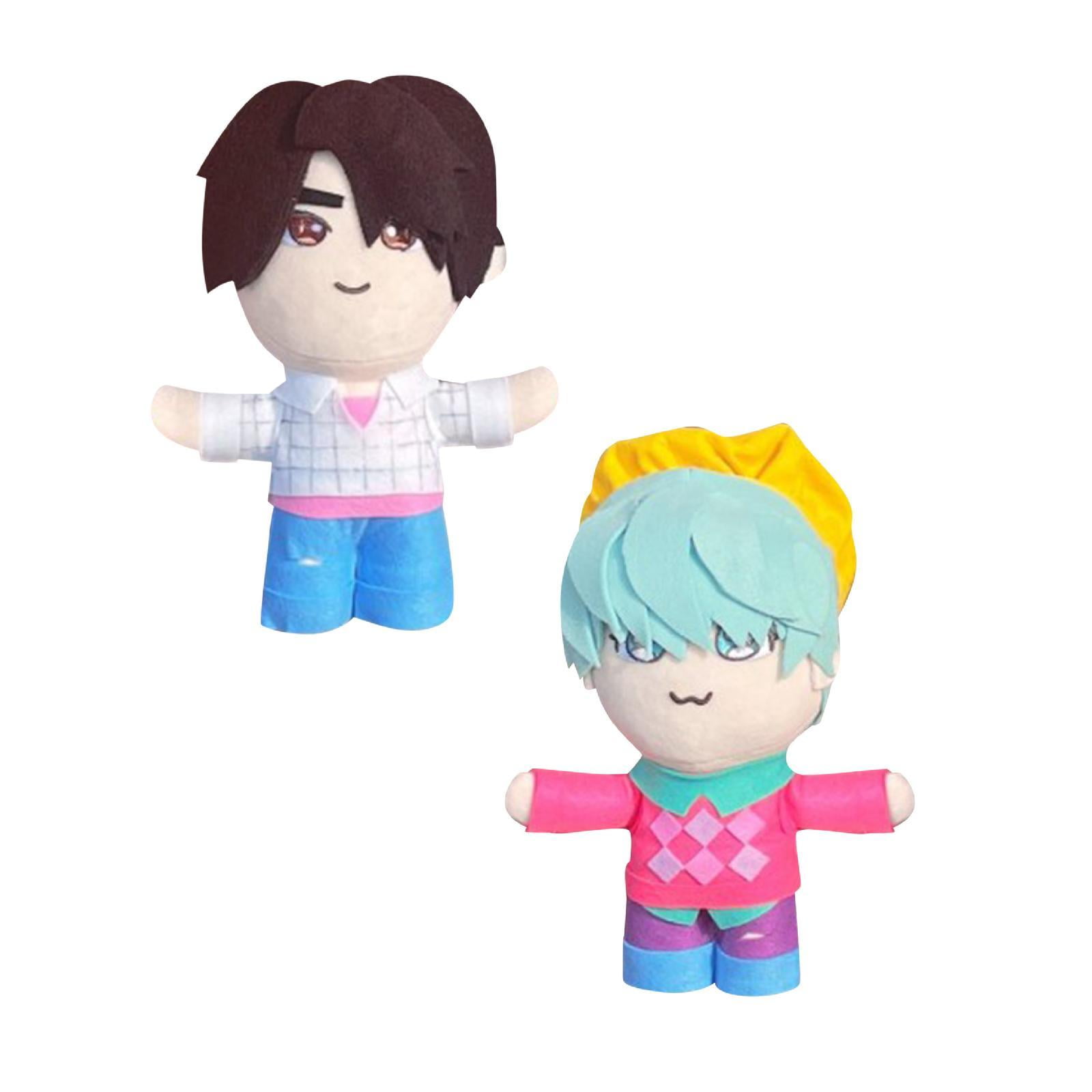 Kpop Demon Hunters Saja Boys Plush Toys,9.84" Anime Kpop Demon Hunters ...