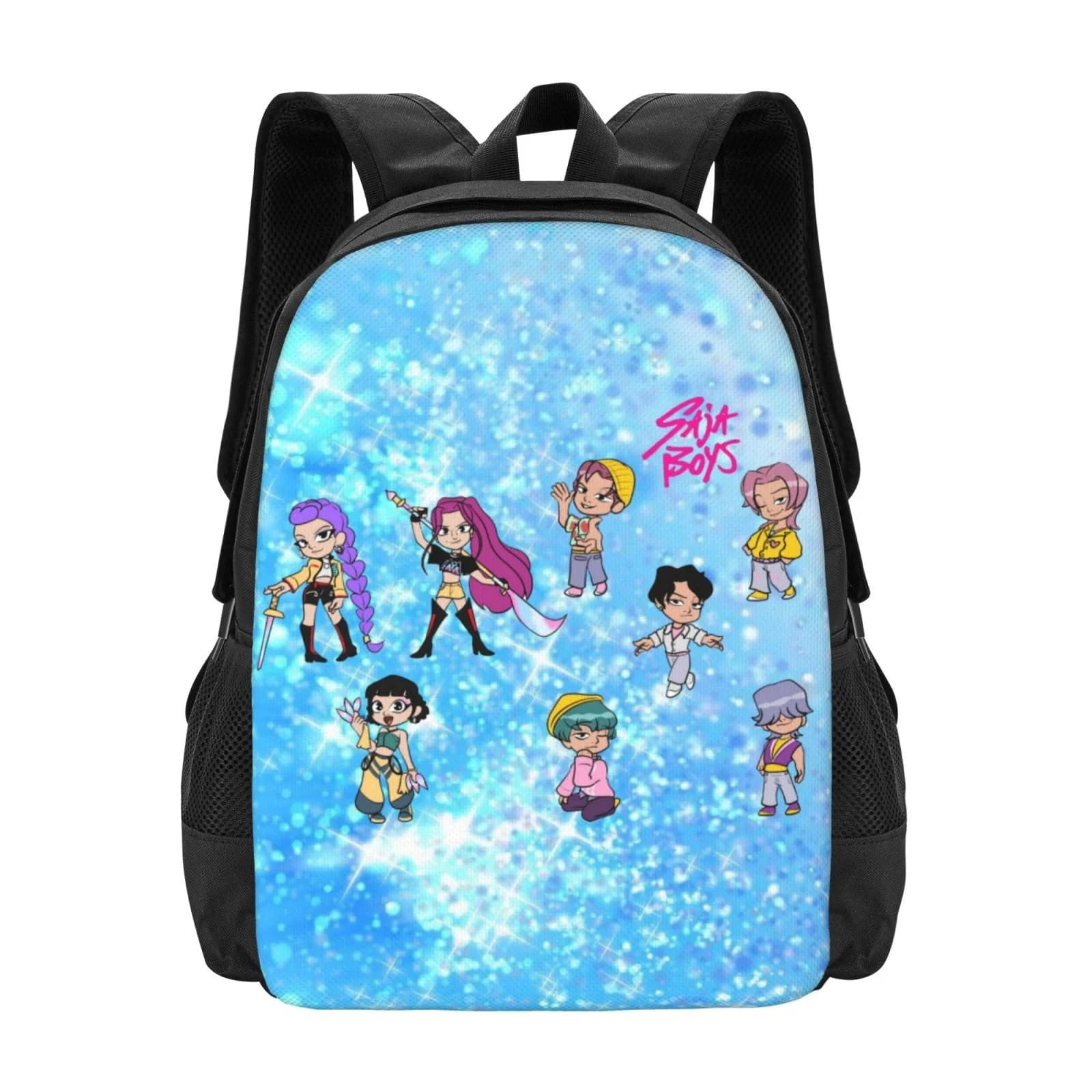 Demon Hunters Schoolpack Shoulder Bag, Cartoon Large Capacity Students ...