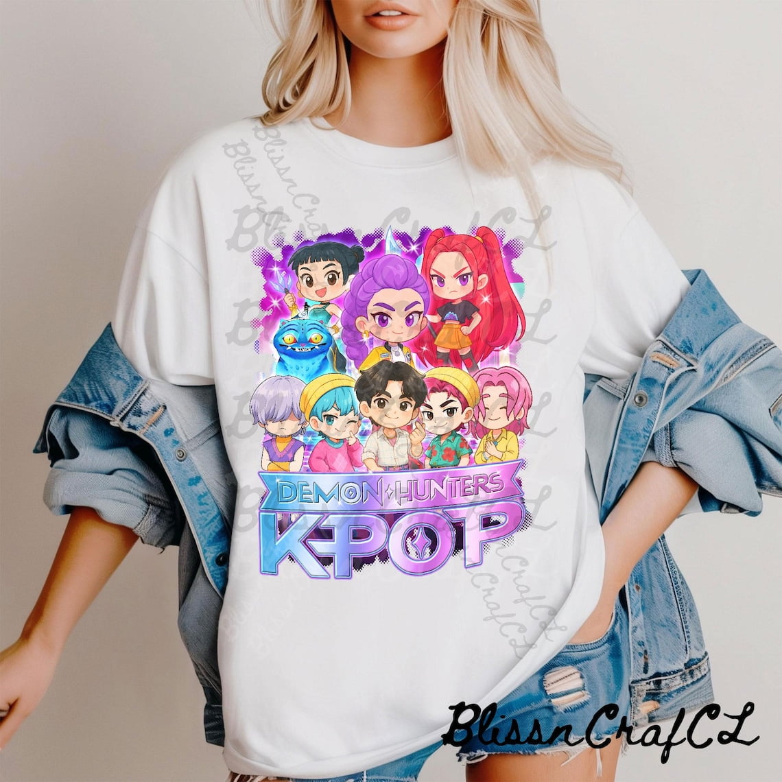 Kpop Demon Hunters Shirt, Huntrix Shirt, Saja Boys Shirt, Rumi, Mira ...