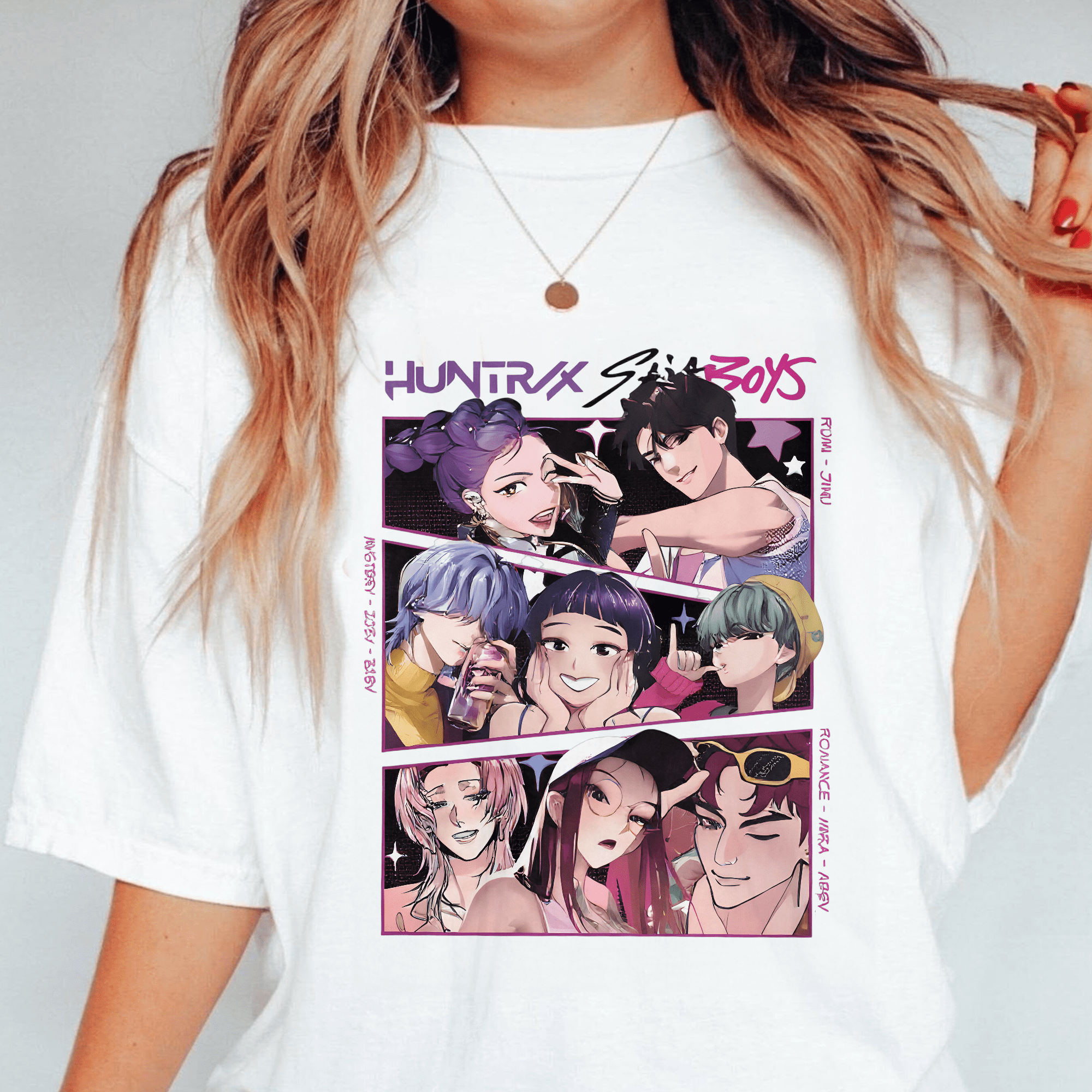 Kpop Demon Hunters Shirt, Jinu Manga Shirt, Korean Pop Lover Gift, Kpop ...