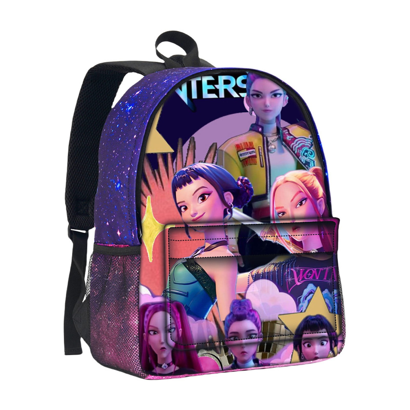 Kpop Demon Hunters Student Backpack, Popular Kpop Demon Hunters Design ...