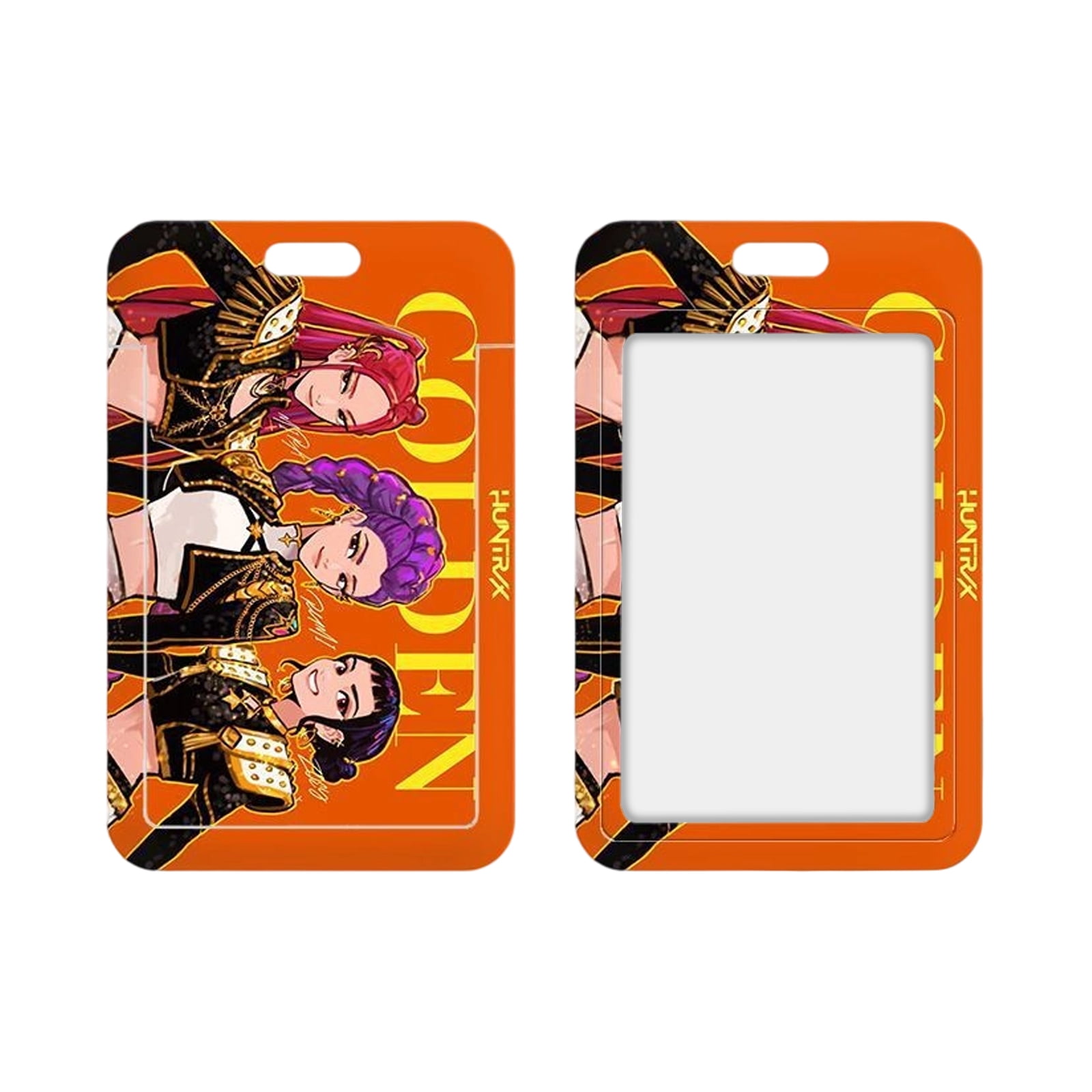 Kpop Demon Hunters Student Slide Card Holder, Smooth Slide Mechanism ...