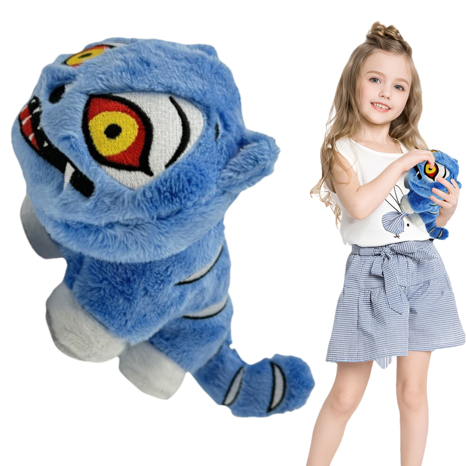 Kpop Demon Hunters Tiger Plush Stuffed Animal Collectible Soft Doll for ...
