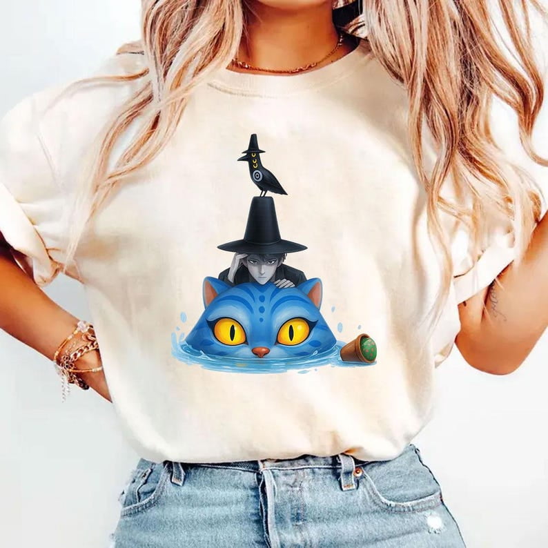 Kpop Demon Hunters Tiger Shirt, Demon Hunter Tiger Tee, Merch Kpop ...